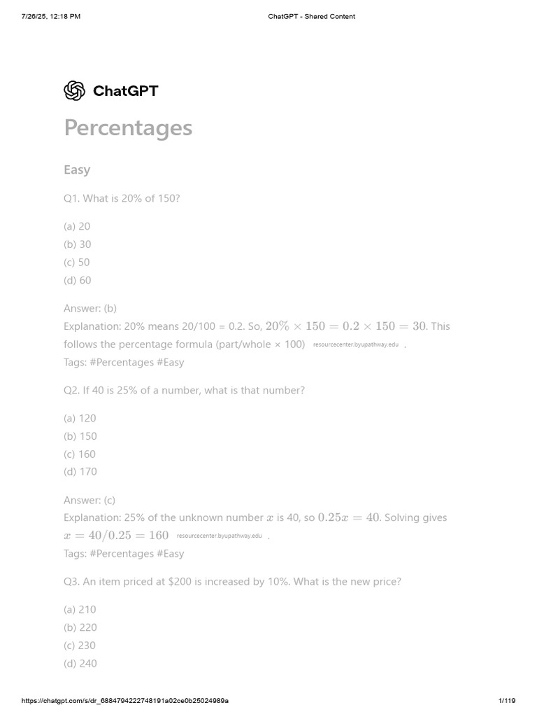 quants | PDF | Interest | Compound Interest