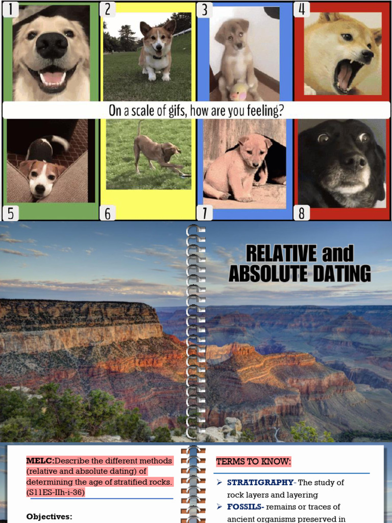 ELS Week 7 E2 - Encounter 2 Relative and Absolute Dating | PDF ...