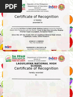 Nutrition Month Poster, Program and Certs | PDF