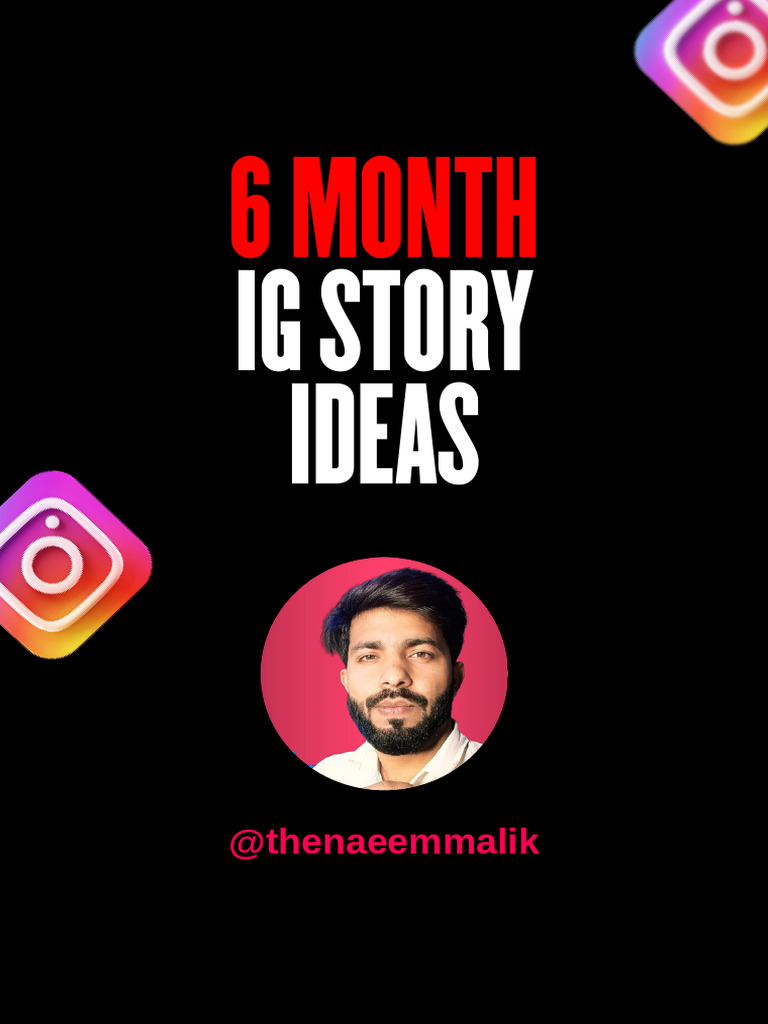 Engaging IG Story Ideas for Influencers | PDF