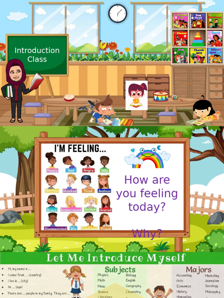 Daily Greetings and Conversation Starters | PDF
