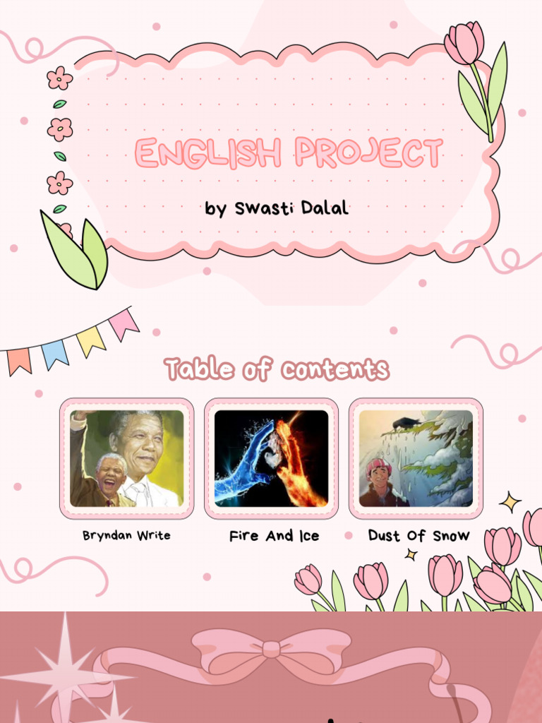 English Project | PDF
