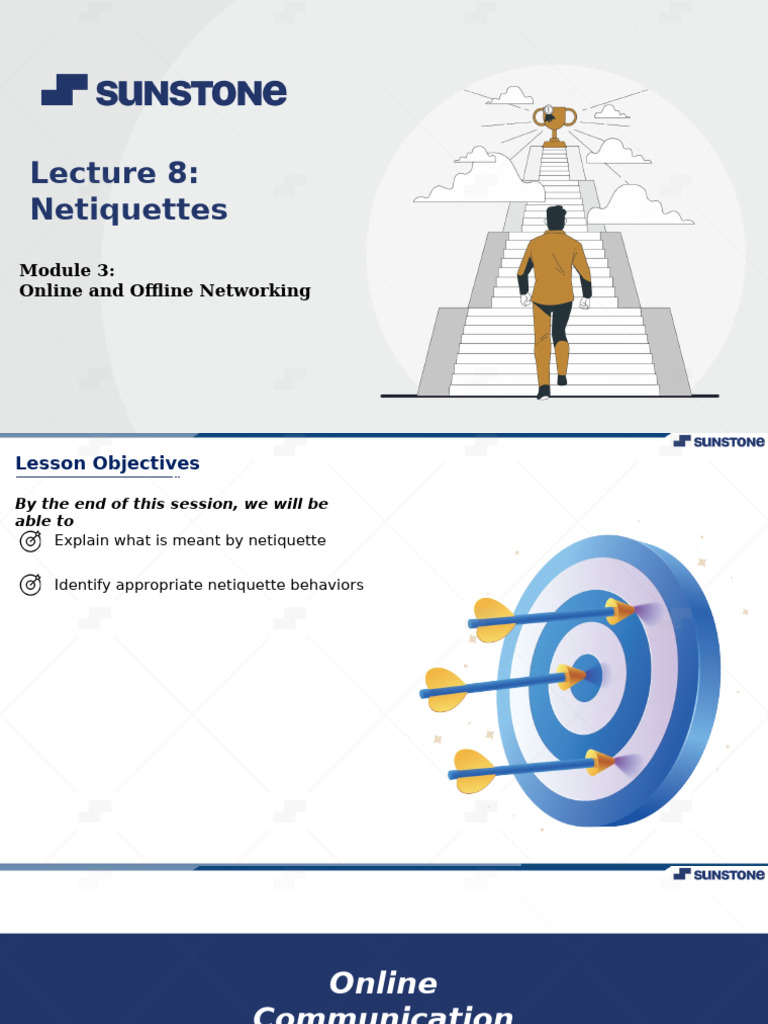 Essential Netiquette for Online Communication | PDF | Communication ...