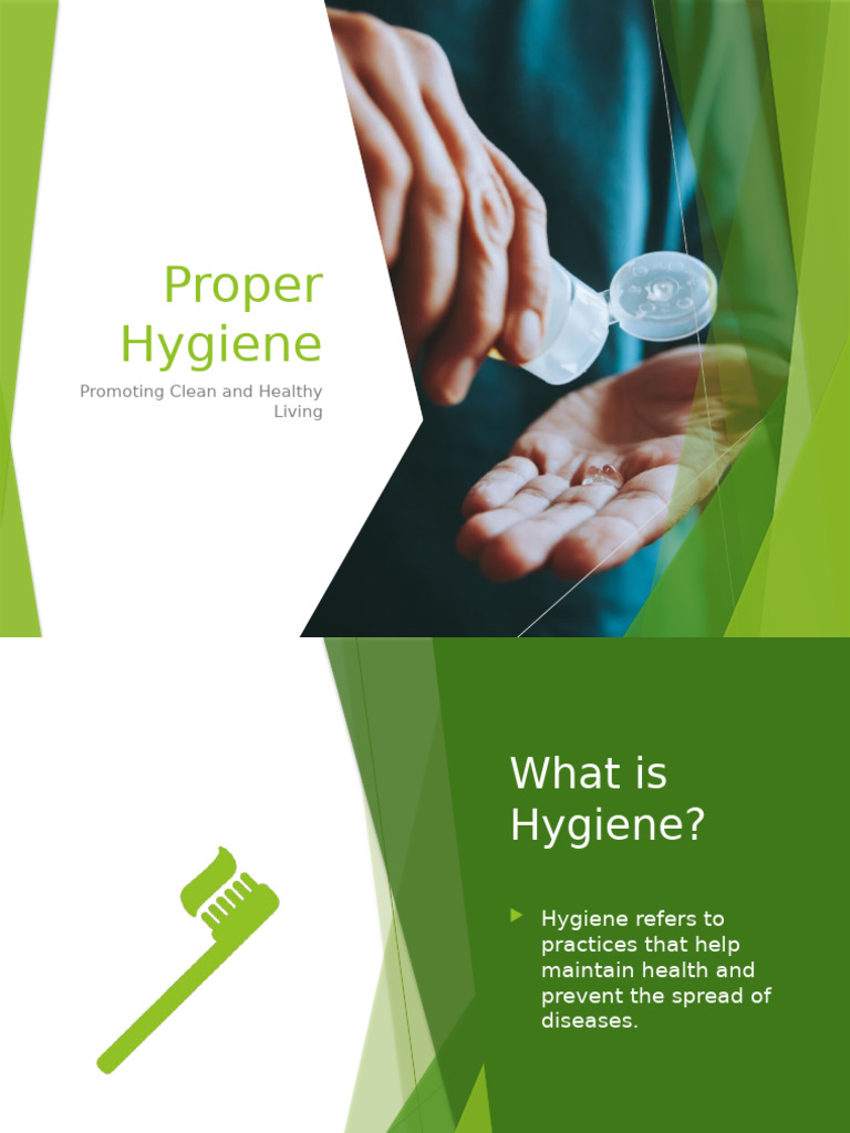School Hygiene Practices Guide | PDF | Hygiene | Hand Washing