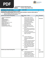 Grade 7 Recipe Writing Lesson Plan | PDF | Learning | Vocabulary