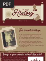 The Secret History | PDF