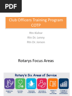 Rotary Club Induction Ceremony Script | PDF | Clubs And Societies