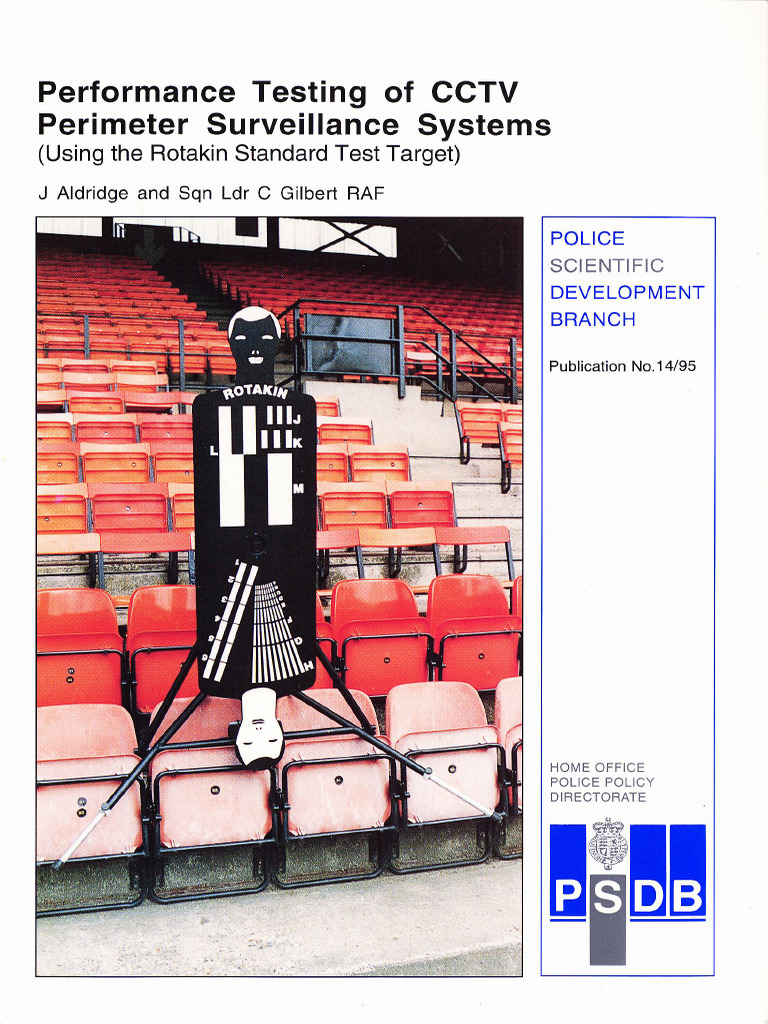 Performance Testing of CCTV | PDF