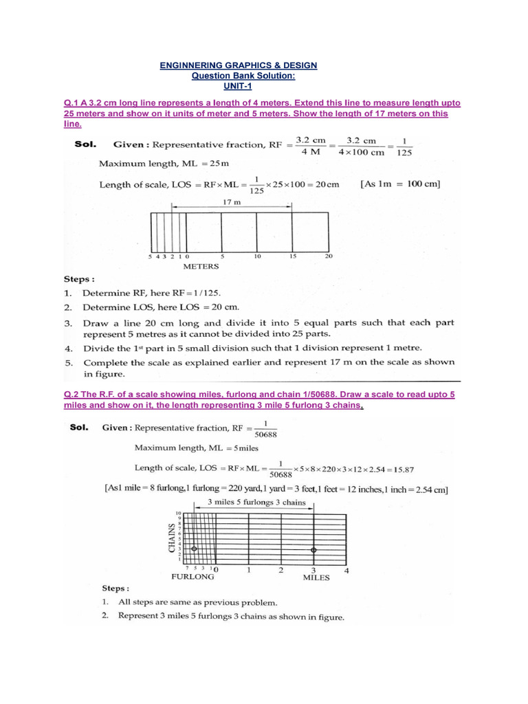 Egd QB Solution PDF | PDF