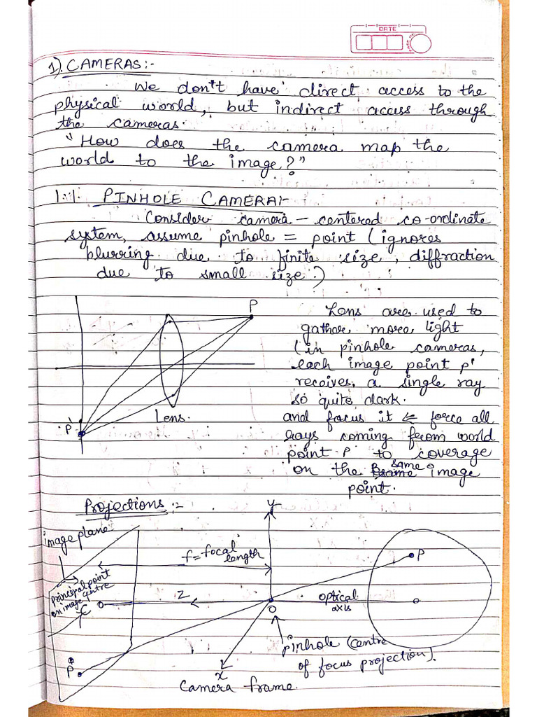 Cv Unit 1 Pdf