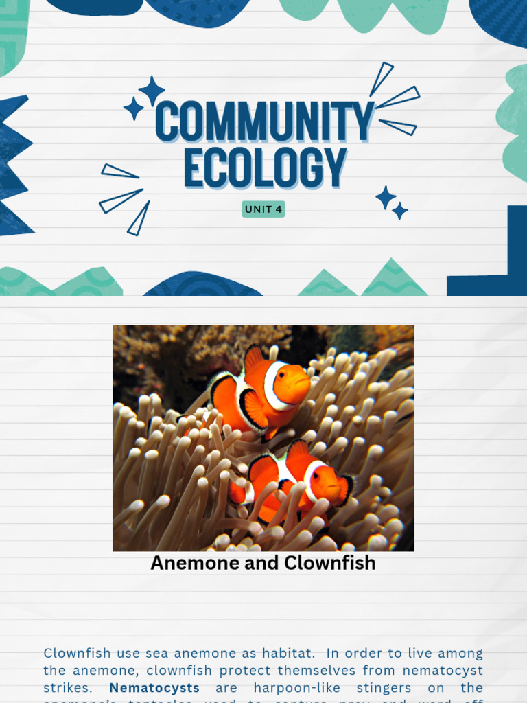 Community Ecology: Interactions & Dynamics | PDF | Food Web | Symbiosis