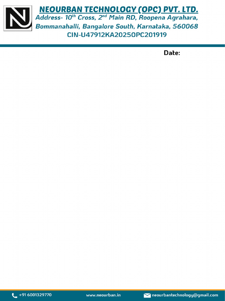 UBO Declaration Letterhead Corrected | PDF