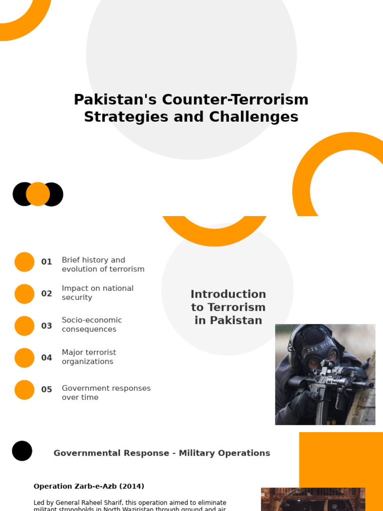 Pakistan's Counter-Terrorism Strategies | PDF | Pakistan | Sectarianism