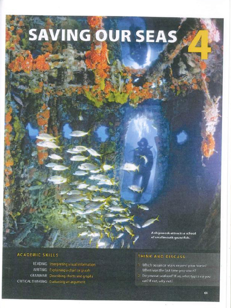 U4.Saving Our Seas | PDF
