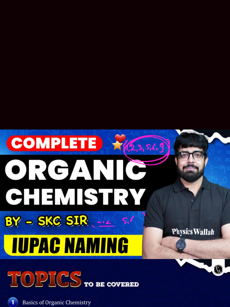 Iupac SKC Sir | PDF