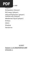 Minecraft The Movie Script | PDF | Minecraft