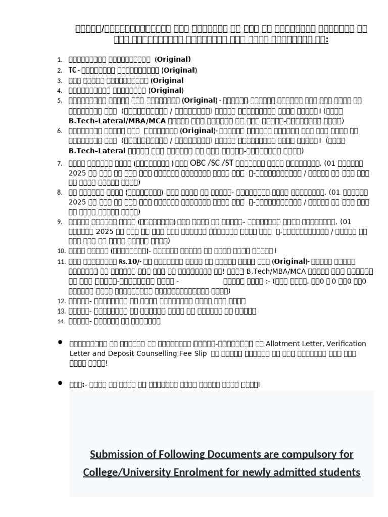 Documents Slip | PDF