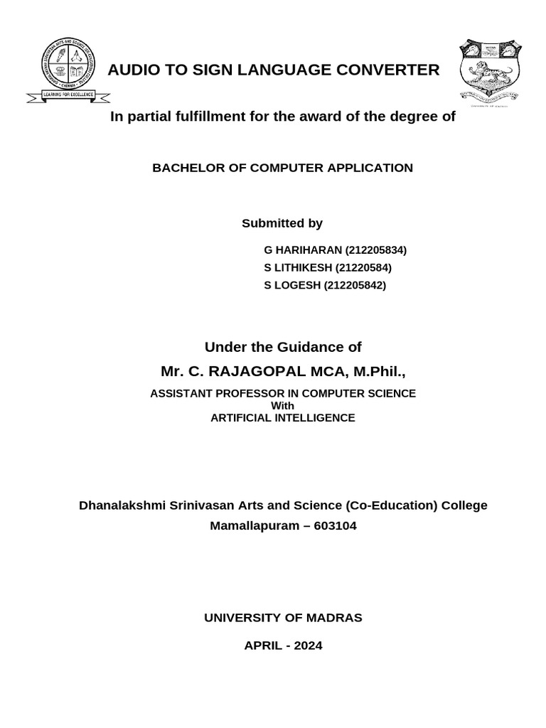 Hariharan Final Documentat | PDF | Html | World Wide Web