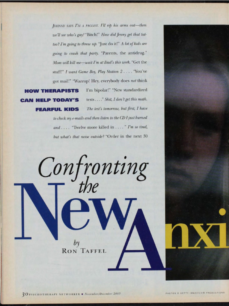 The Hidden Logic of Anxiety | PDF