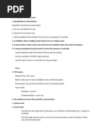 CCTV Control Room Setup Guide | PDF | Closed Circuit Television ...