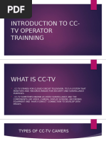 CCTV Operator Job Responsibilities | PDF | Closed Circuit Television ...