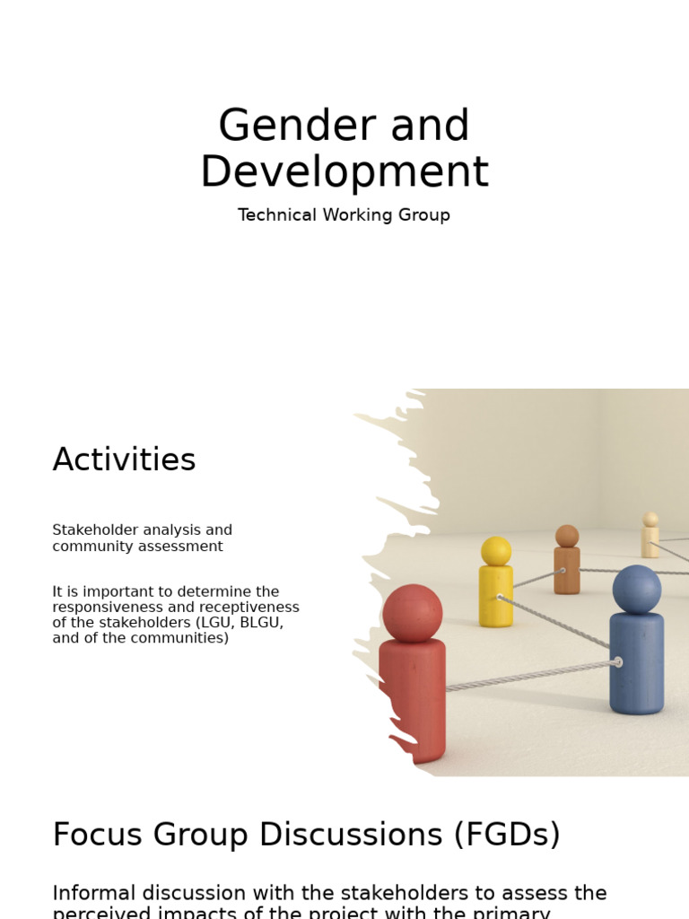 GAD TWG Presentation | PDF