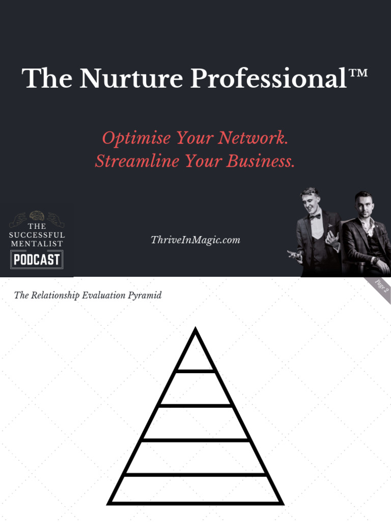 The Nurture Professional™ Workbook v2 1 | PDF