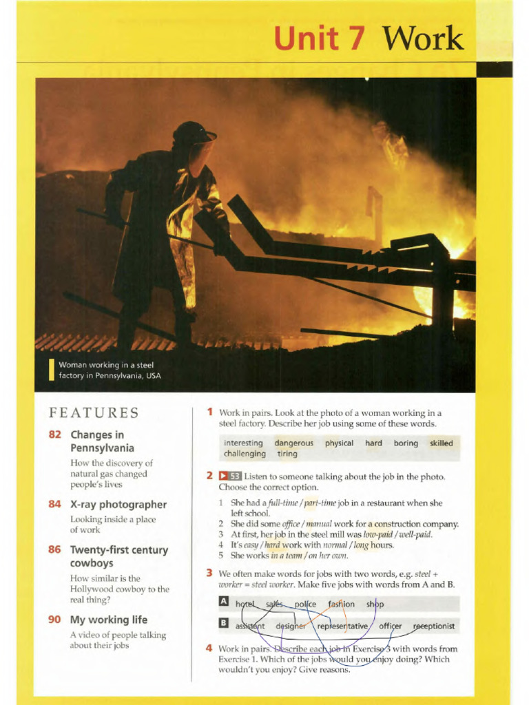 Unit 7a | PDF | Syntax | Language Families