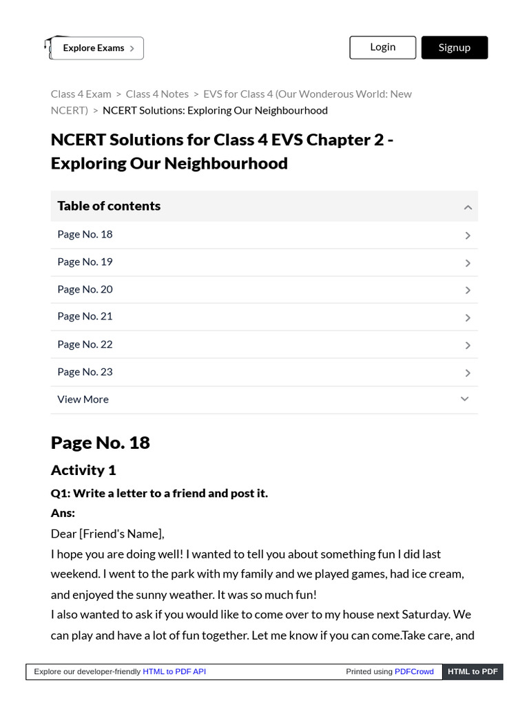 Exploring Communication in Class 4 EVS | PDF | Train | Banks