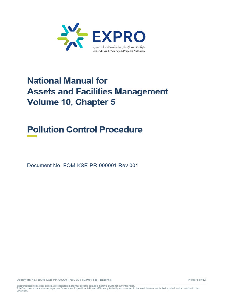 Eom Kse PR 000001en | PDF | Waste | Occupational Safety And Health