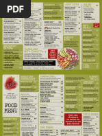 Bill's All Day Menu with Prices | PDF | Pancake | Sauce