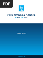 Class 125 Flange Dimensions in mm | PDF
