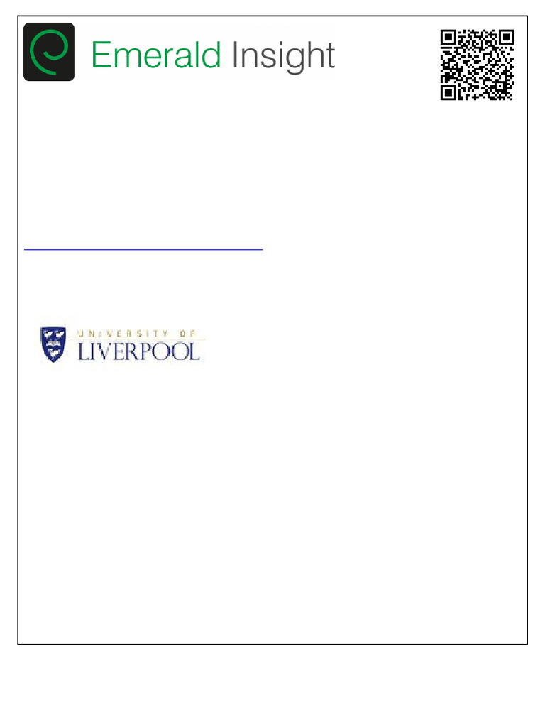 Tjoe 2016 | PDF | Agriculture | Vulnerability