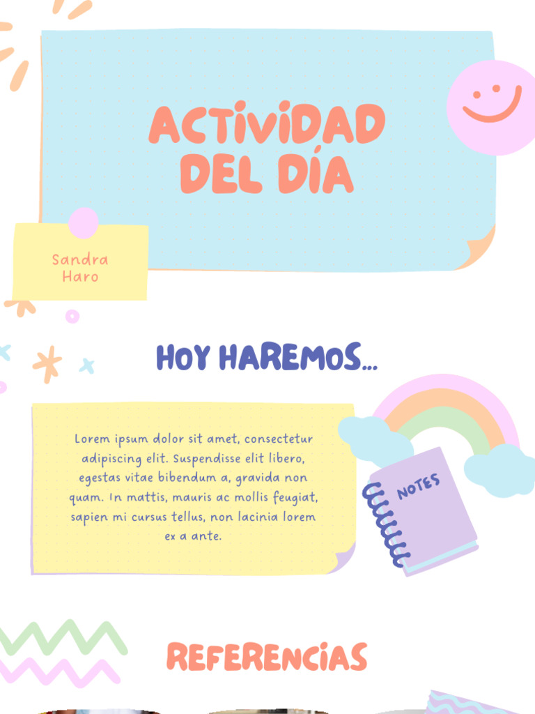 Presentación Actividad Niños Creativo Multicolor_20250812_031102_0000 | PDF