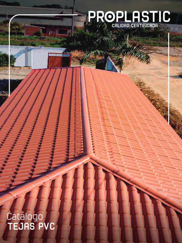 Catalogo TEJAS PVC | PDF