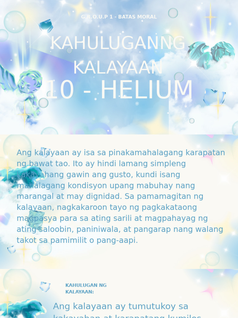G.R.O.U.P 1 - Batas Moral | PDF