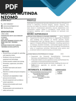 ZNA General Duty Soldiers | PDF | Zimbabwe | Military Organization