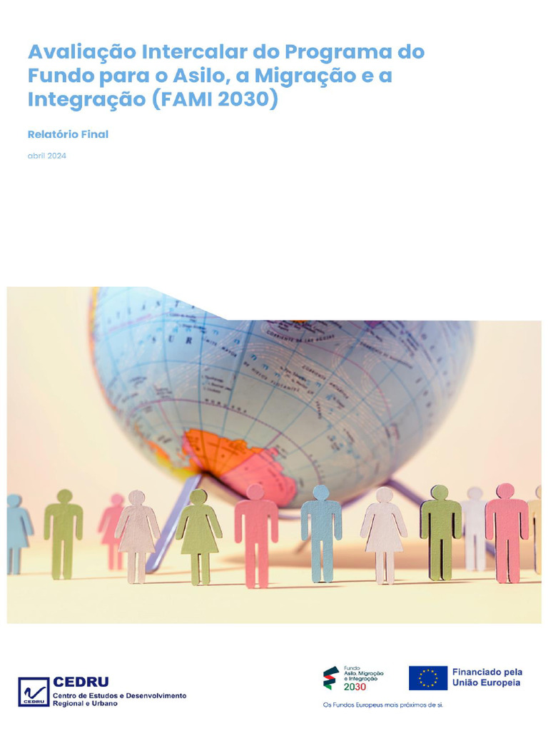 Avaliação do Programa FAMI 2030 | PDF