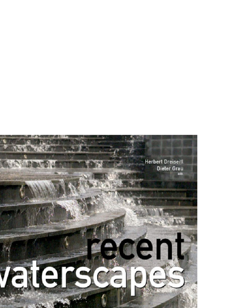 Designing Sustainable Waterscapes | PDF | Water | Desert
