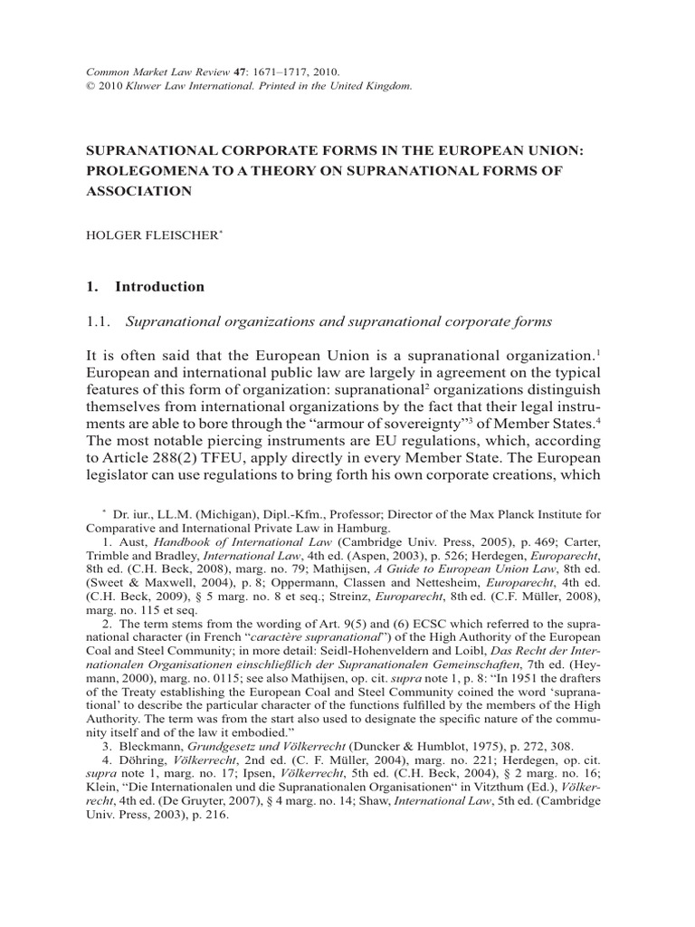 The European Debt Crisis and EU Law | PDF | European Union | European ...