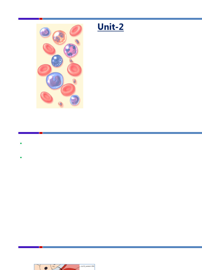 Functions and Composition of Blood | PDF | Thrombus | Platelet