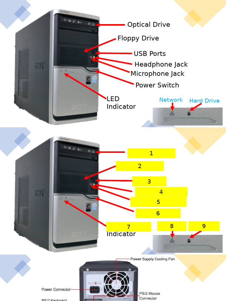 Computer Hardware Ports and Features | PDF