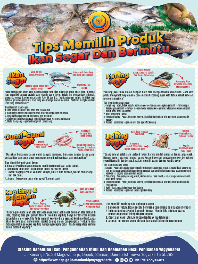 Poster Ikan Segar-Kompres | PDF