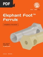 Reid - Elephant Foot Ferrule | PDF | Strength Of Materials | Civil Engineering