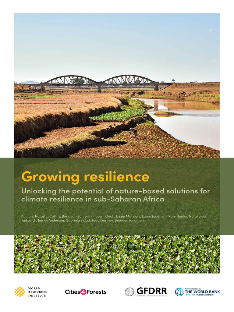 Nature-Based Climate Resilience in Africa | PDF | Climate Resilience ...