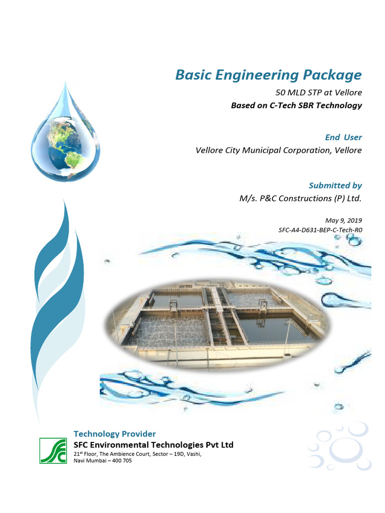 SBR Specification Section 6 | PDF | Sewage Treatment | Cellular Respiration