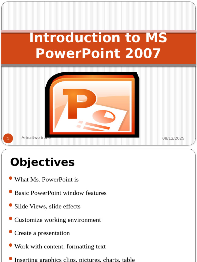 Lecture6 MS PowerPoint | PDF | Microsoft Power Point | Page Layout