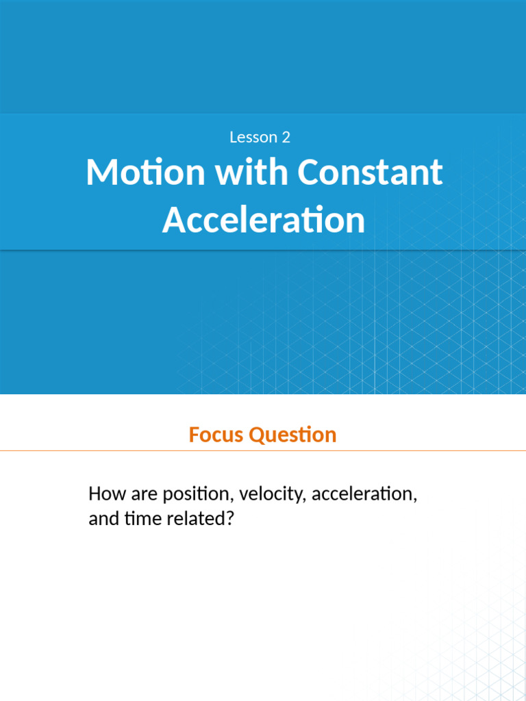 2-2 Motion Constant Motion, Moving Motion, Motion Worksheet | PDF ...