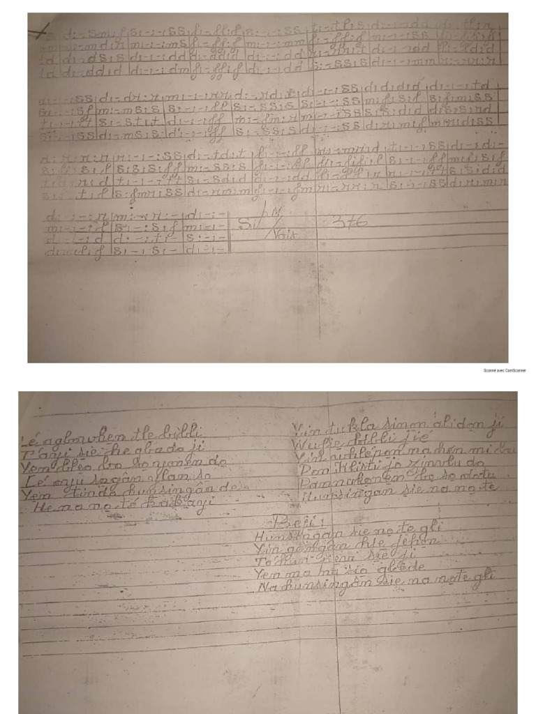 Polyphonie JIC 2024 | PDF