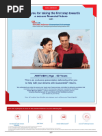 HDFC Life Smart Protect Plan Brochure | PDF | Insurance | Present Value